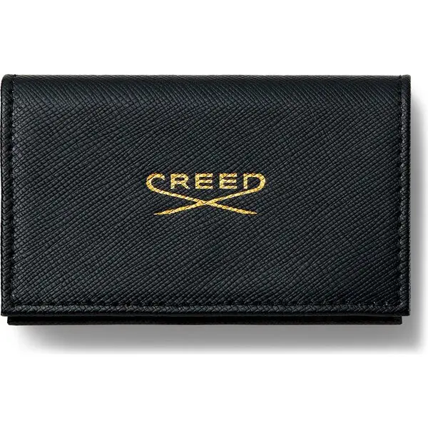 CREED Black Leather Wallet Discovery Fragrance Set - No Color