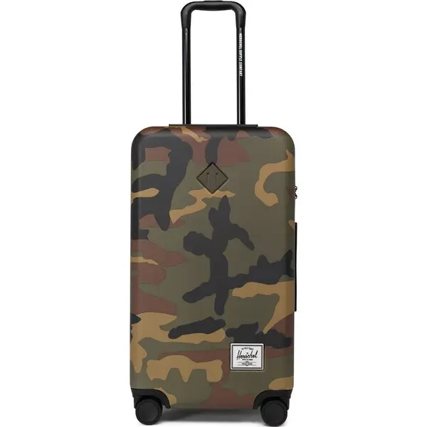 Herschel Supply Co. Heritage™ Hardshell Medium Luggage - Woodland Camo