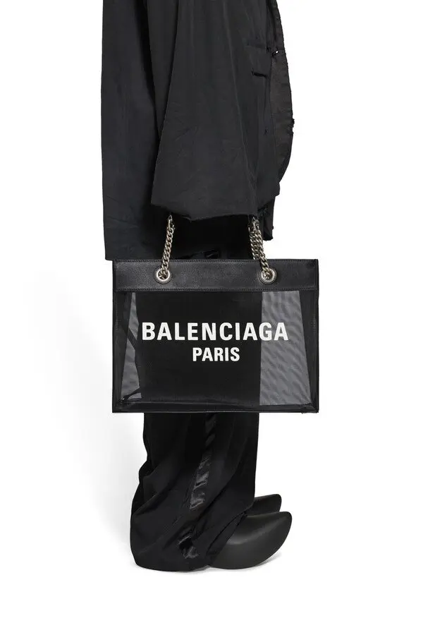 Balenciaga Duty Free Medium Tote Bag - Black | Editorialist