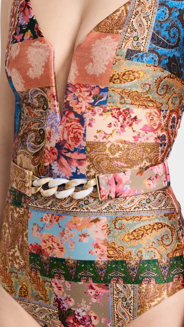 Zimmermann Devi Plunge V Wire Piece