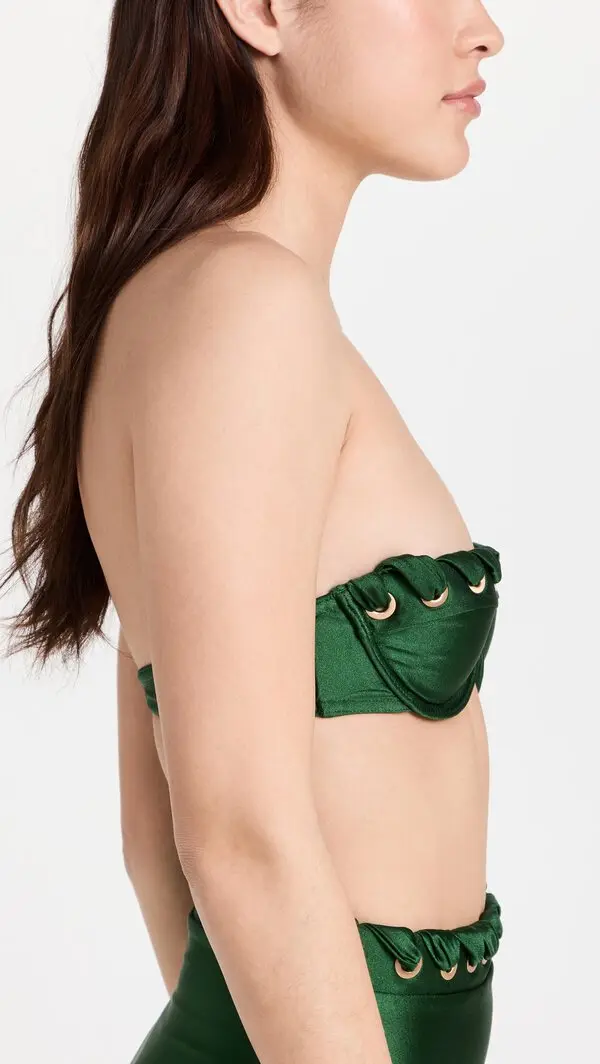 Zimmermann Devi Eyelette Balconette Bra 3