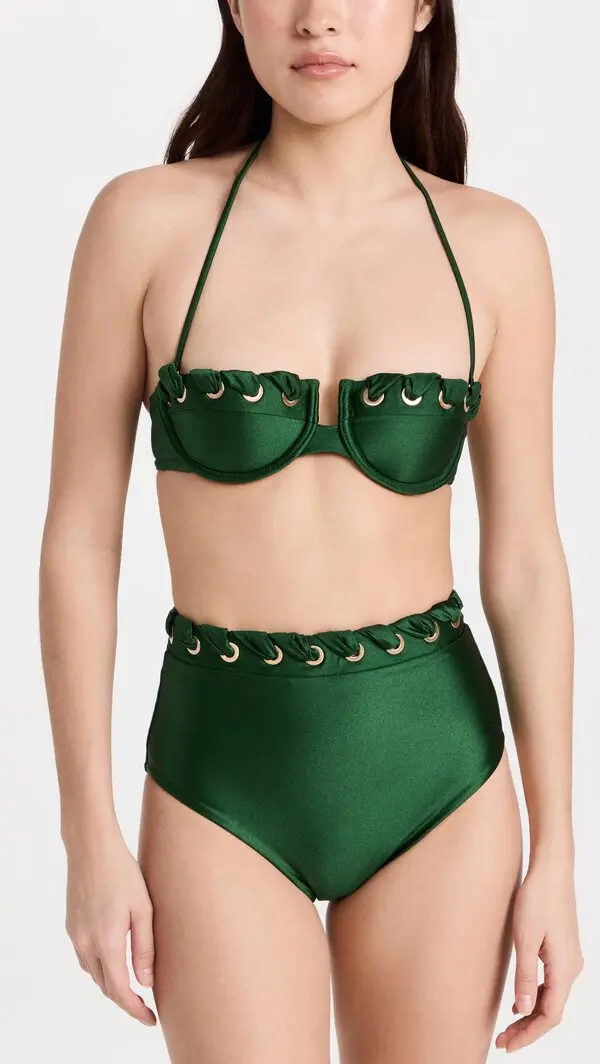 Zimmermann Devi Eyelette Balconette Bra 3