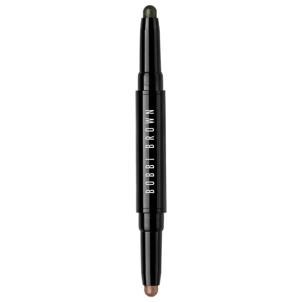 Bobbi Brown Dual-ended Long-wear Waterproof Cream Eyeshadow Stick - Café / Gilded Green