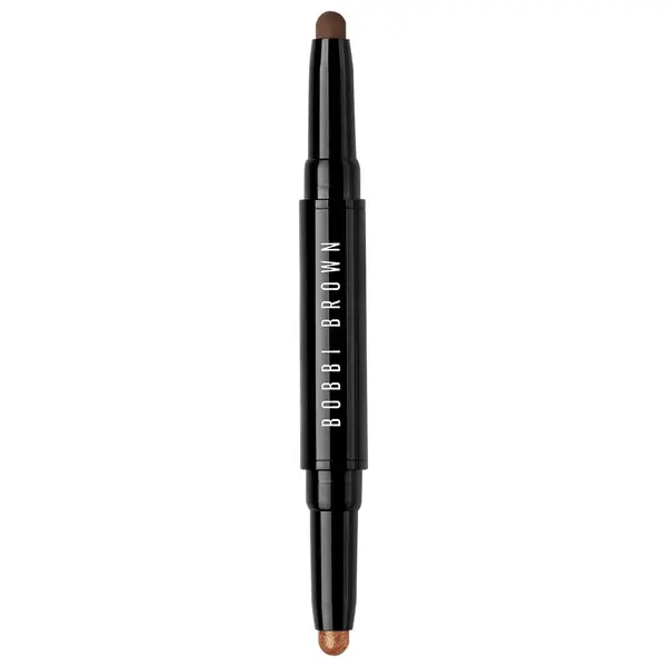 Bobbi Brown Dual-ended Long-wear Waterproof Cream Eyeshadow Stick - Milk Chocolate / Midnight Brown
