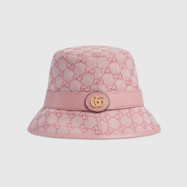 Gucci Gg Canvas Bucket Hat