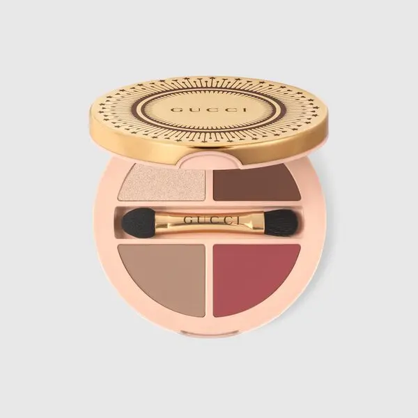 Gucci Multi-use Palette De Beauté Quatuor, Summerina Brown - One-color