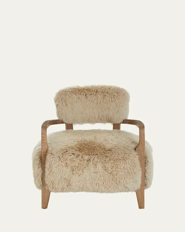 INTERLUDE HOME Royce Lounge Chair