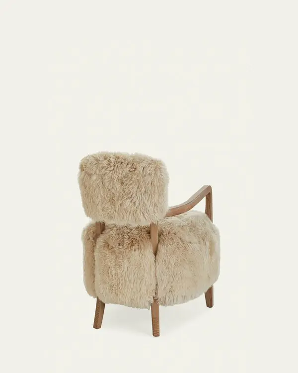 INTERLUDE HOME Royce Lounge Chair