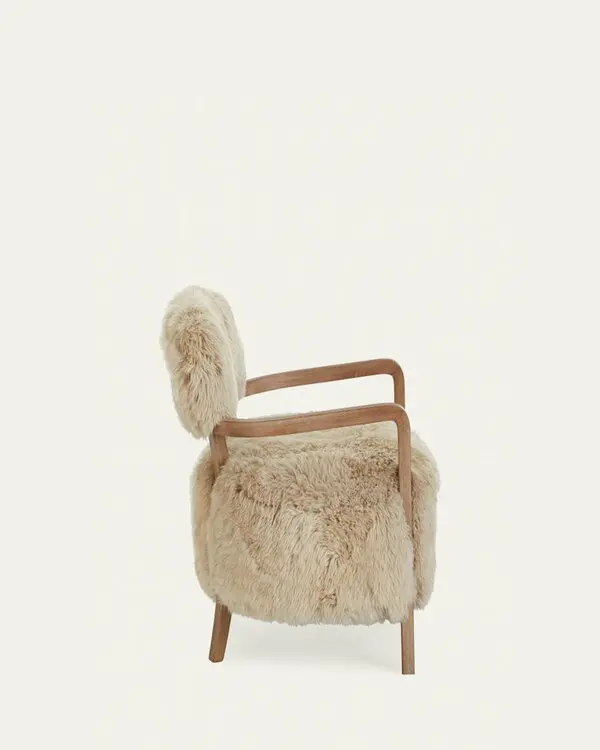 INTERLUDE HOME Royce Lounge Chair