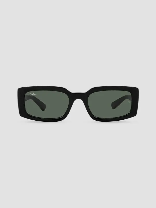 Ray-ban Rb4395 54mm Rectangular Sunglasses - Black