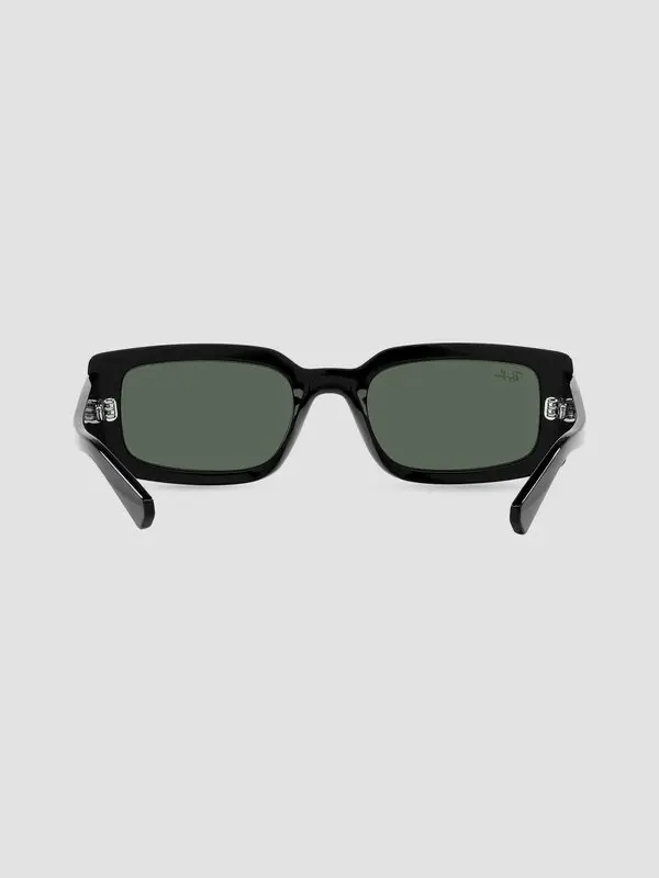 Ray-ban Rb4395 54mm Rectangular Sunglasses - Black