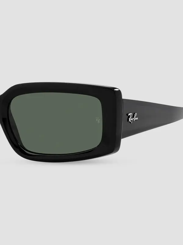 Ray-ban Rb4395 54mm Rectangular Sunglasses - Black