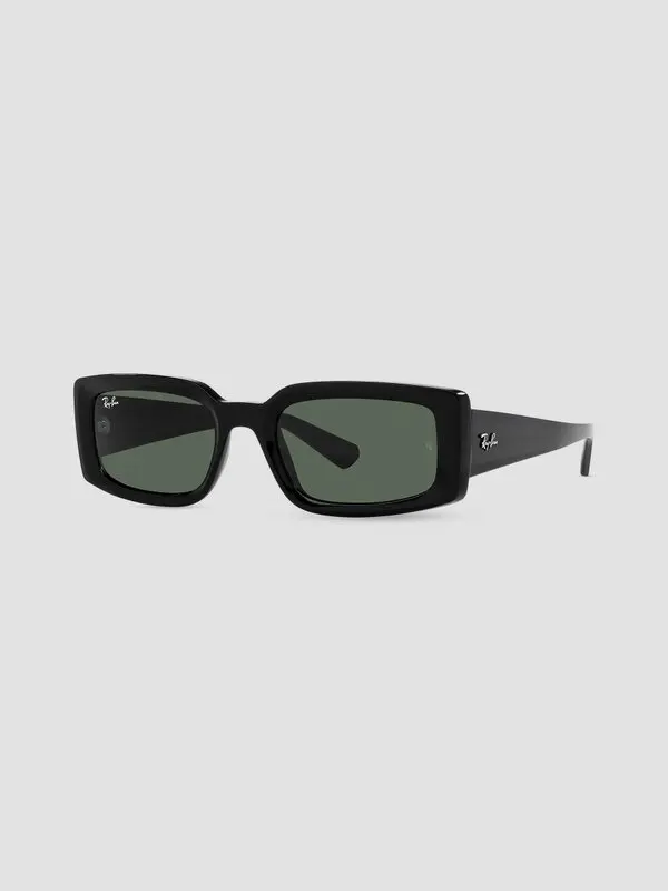 Ray-ban Rb4395 54mm Rectangular Sunglasses - Black