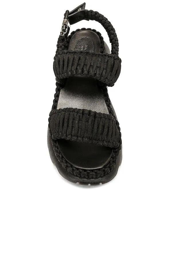 Moncler Belay Woven Sandal