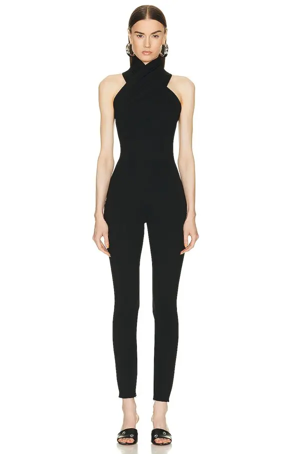 Alaïa Catsuit - Noir Alaïa