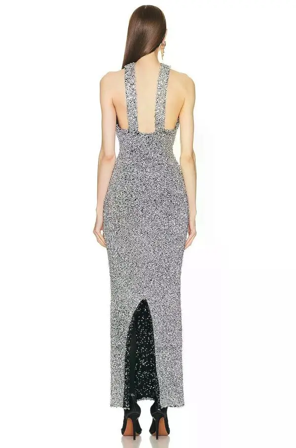 Alaïa Halter Neck Dress