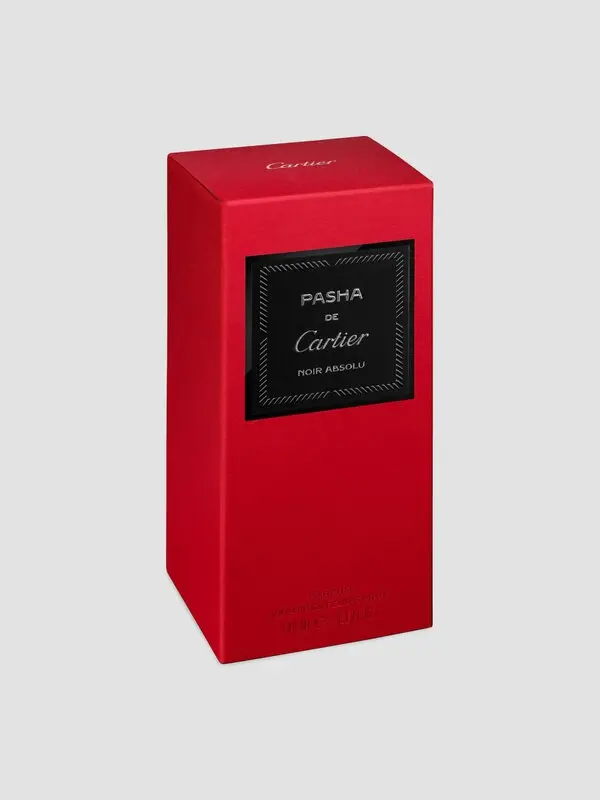 Cartier Pasha Noir Absolu Eau De Parfum
