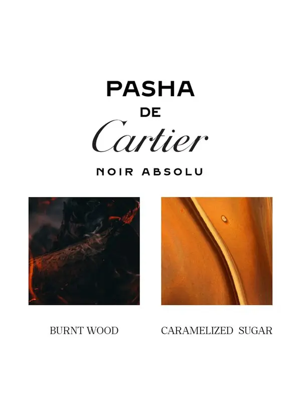 Cartier Pasha Noir Absolu Eau De Parfum