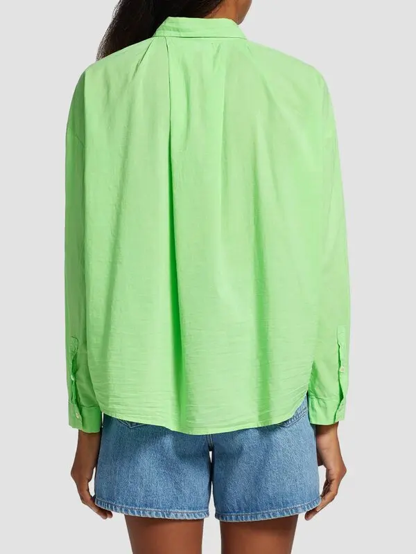 Velvet By Graham & Spencer Devyn Linen Button-front Shirt