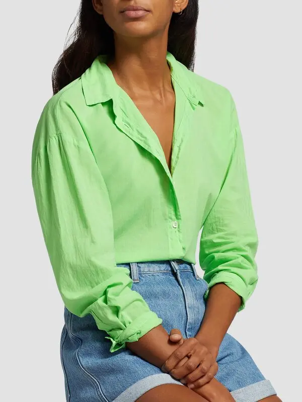 Velvet By Graham & Spencer Devyn Linen Button-front Shirt