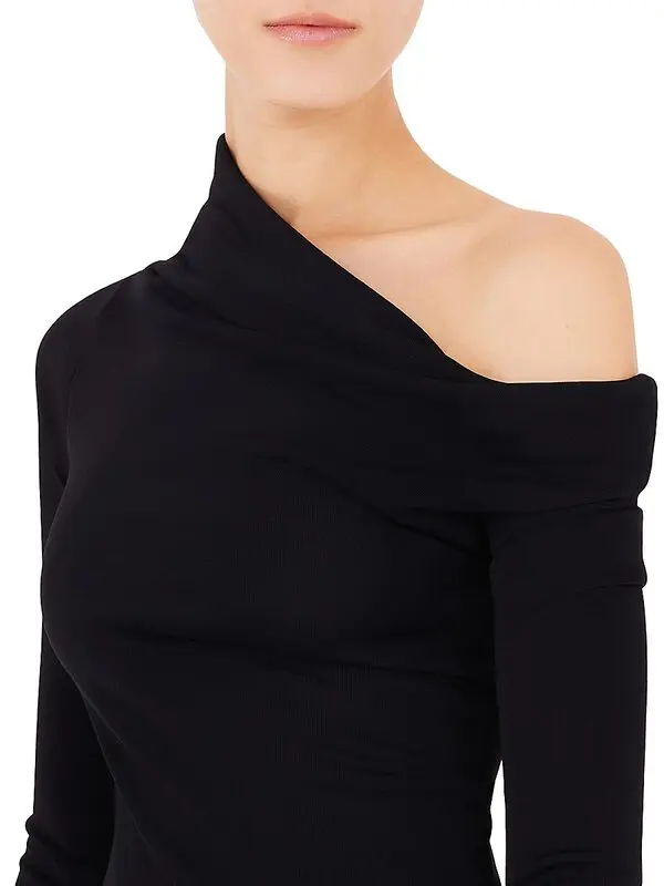 FERRAGAMO Asymmetrical Jersey Gown