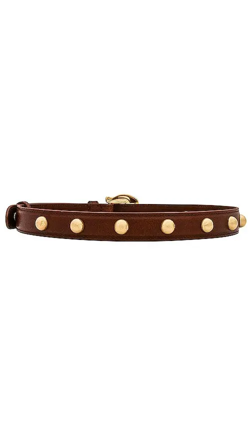 Cult Gaia Nicole Belt In Cognac In Whiskey - 35% Off  display picture 2