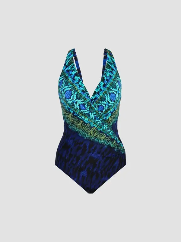 Miraclesuit Alhambra Wrapsody One-piece Swimsuit