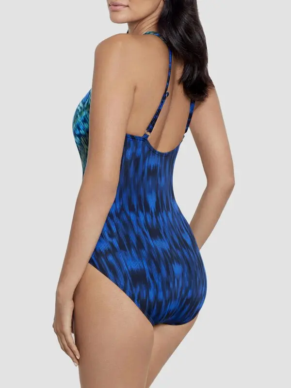 Miraclesuit Alhambra Wrapsody One-piece Swimsuit