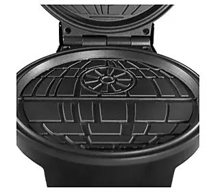 UNCANNY BRANDS Star Wars Halo Death Star Waffle Maker