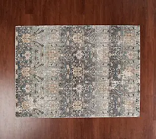 BARBARA KING 5'3' X 7' In/outdoor Vintage-style Boho Rug - One-color