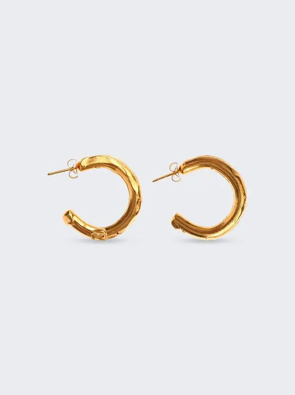 ALIGHIERI The Etruscan Reminder Earrings - 24k Gold Plated