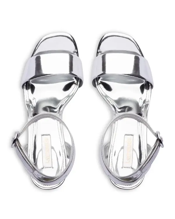 Larroude Dolly Platform High Heel Sandals