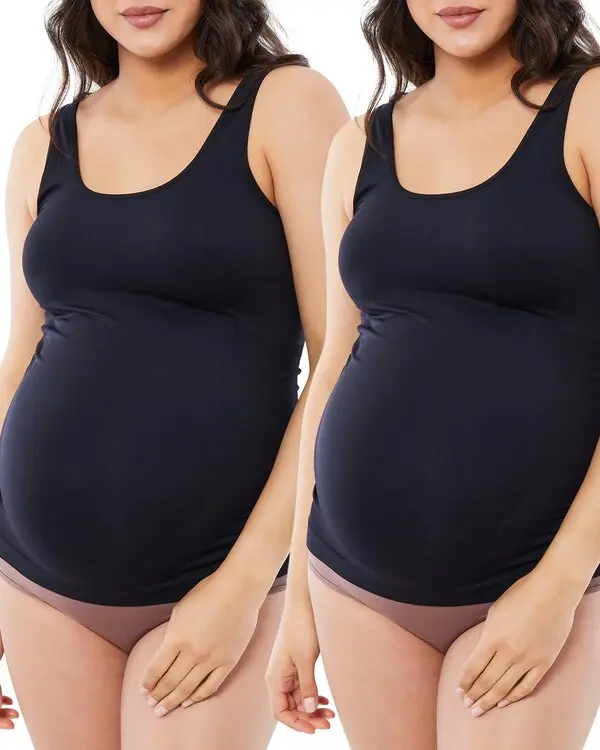INGRID & ISABEL Seamless Maternity Cami Pack