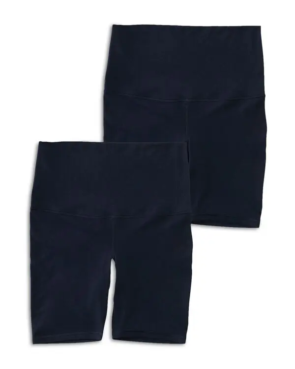 INGRID & ISABEL Maternity Biker Shorts Pack Of 2