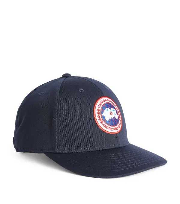 Canada Goose Logo Baseball Cap - Navy