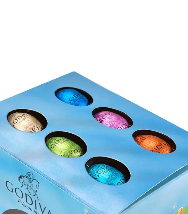 GODIVA White Chocolate Easter Egg