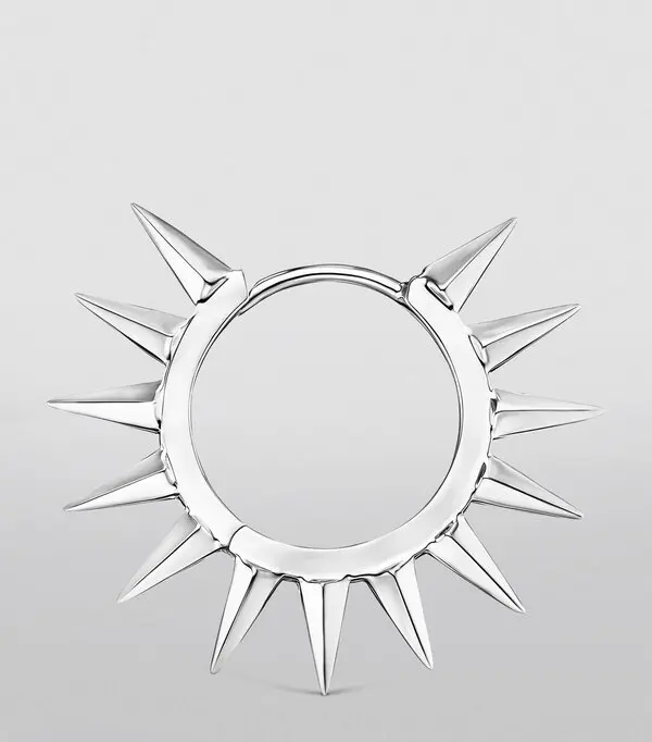 MARIA TASH Mohawk Hoop Earring