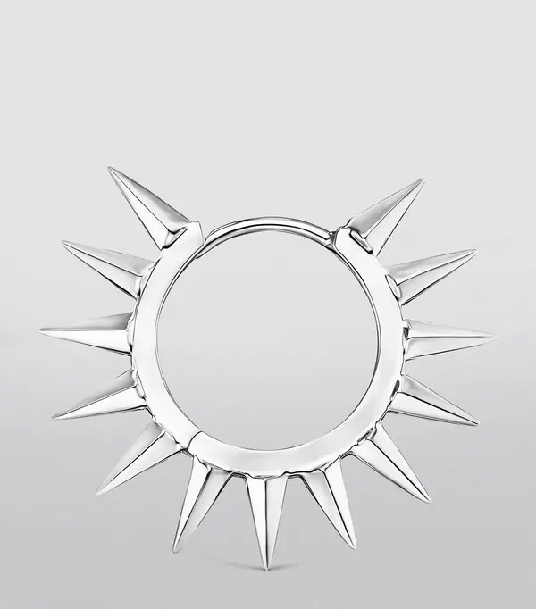 MARIA TASH Mohawk Hoop Earring
