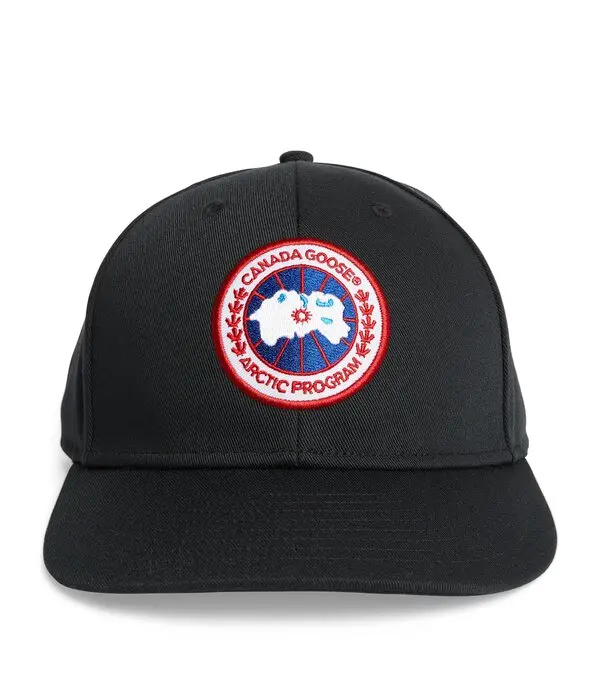Canada Goose Arctic Disc Baseball Cap - Black