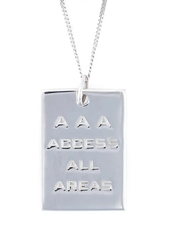 TRUE ROCKS Aaa Pass' Necklace