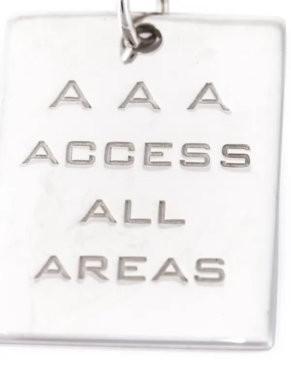 TRUE ROCKS Aaa Pass' Necklace