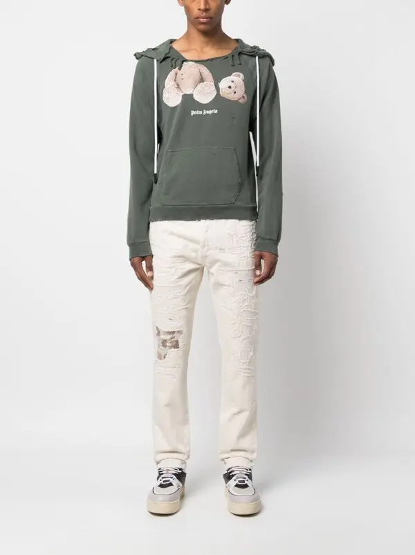 Palm Angels Patch-detail Denim Jeans