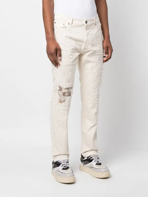 Palm Angels Patch-detail Denim Jeans