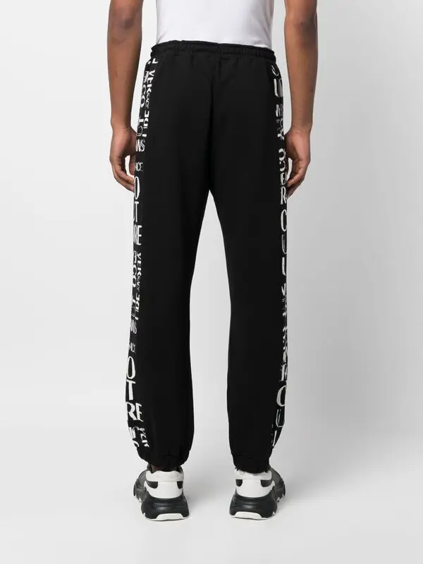 Versace Logo-print Cotton Track Pant