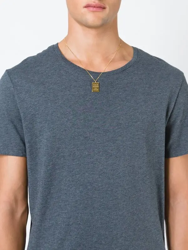 TRUE ROCKS Aaa Pass' Necklace - Metallic