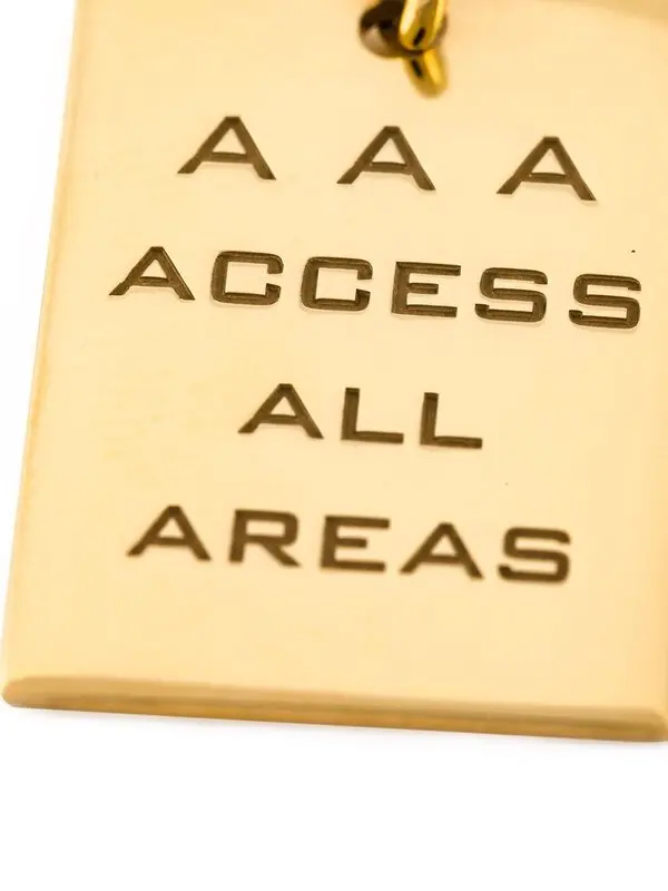 TRUE ROCKS Aaa Pass' Necklace - Metallic