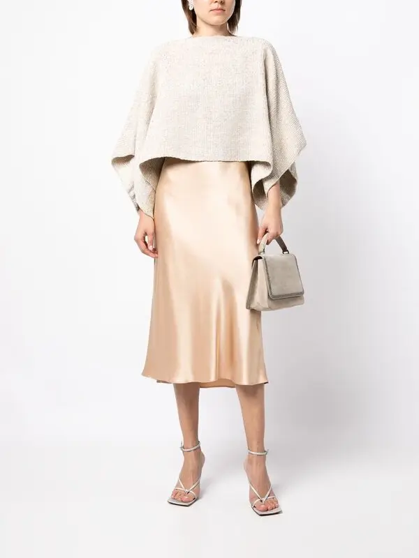 Voz Cape-style Jumper - Neutrals
