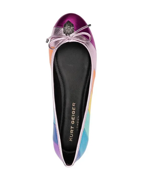 Kurt Geiger Esme Ballerinas