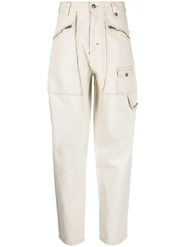 Isabel Marant Étoile Paciane Tapered Trousers