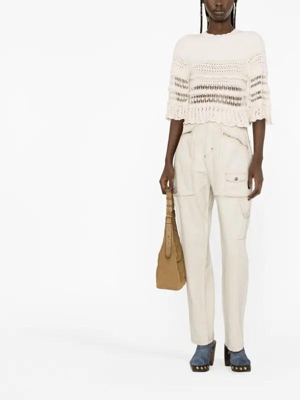 Isabel Marant Étoile Paciane Tapered Trousers